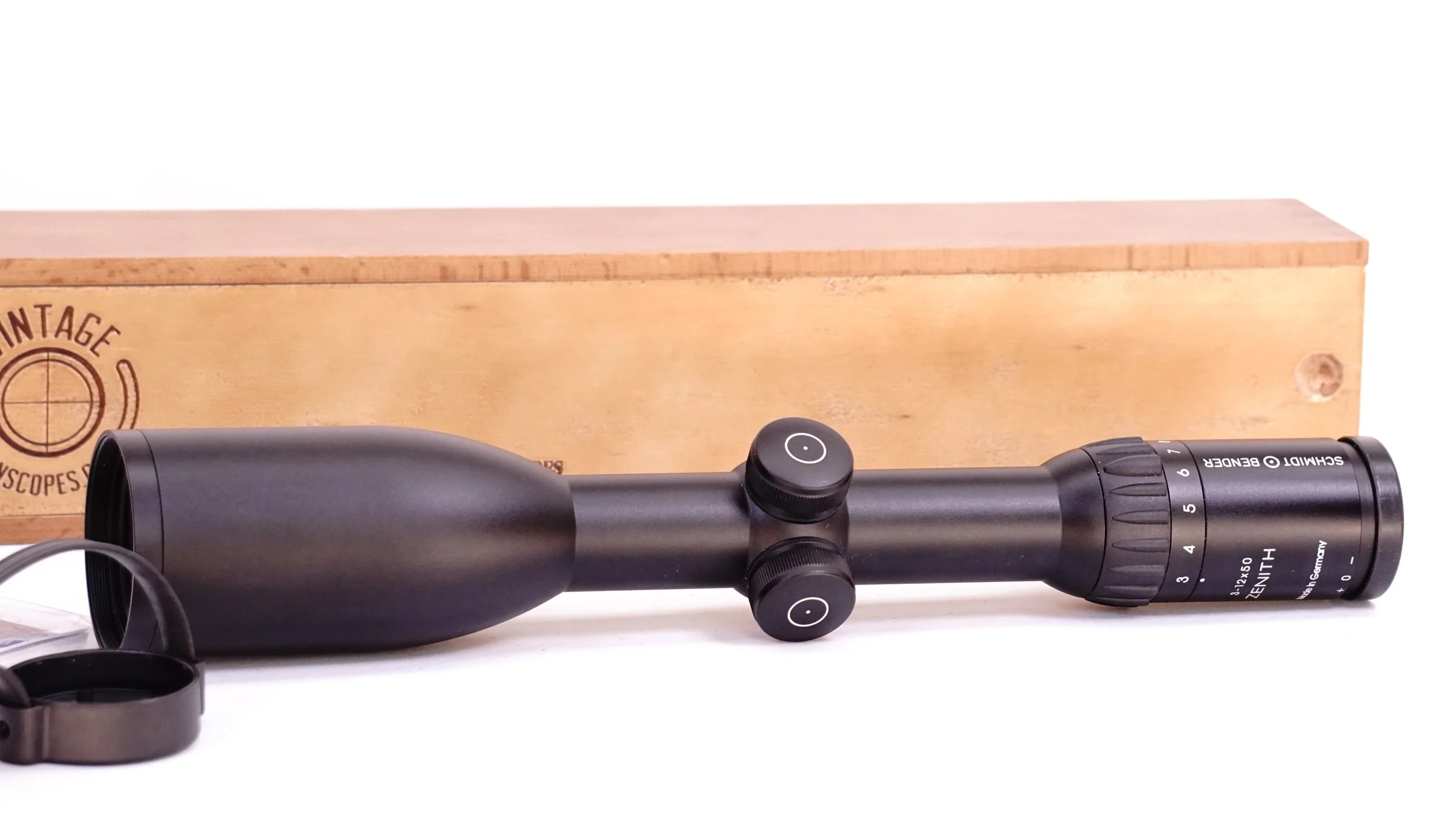 Vintage Gun Scopes — European