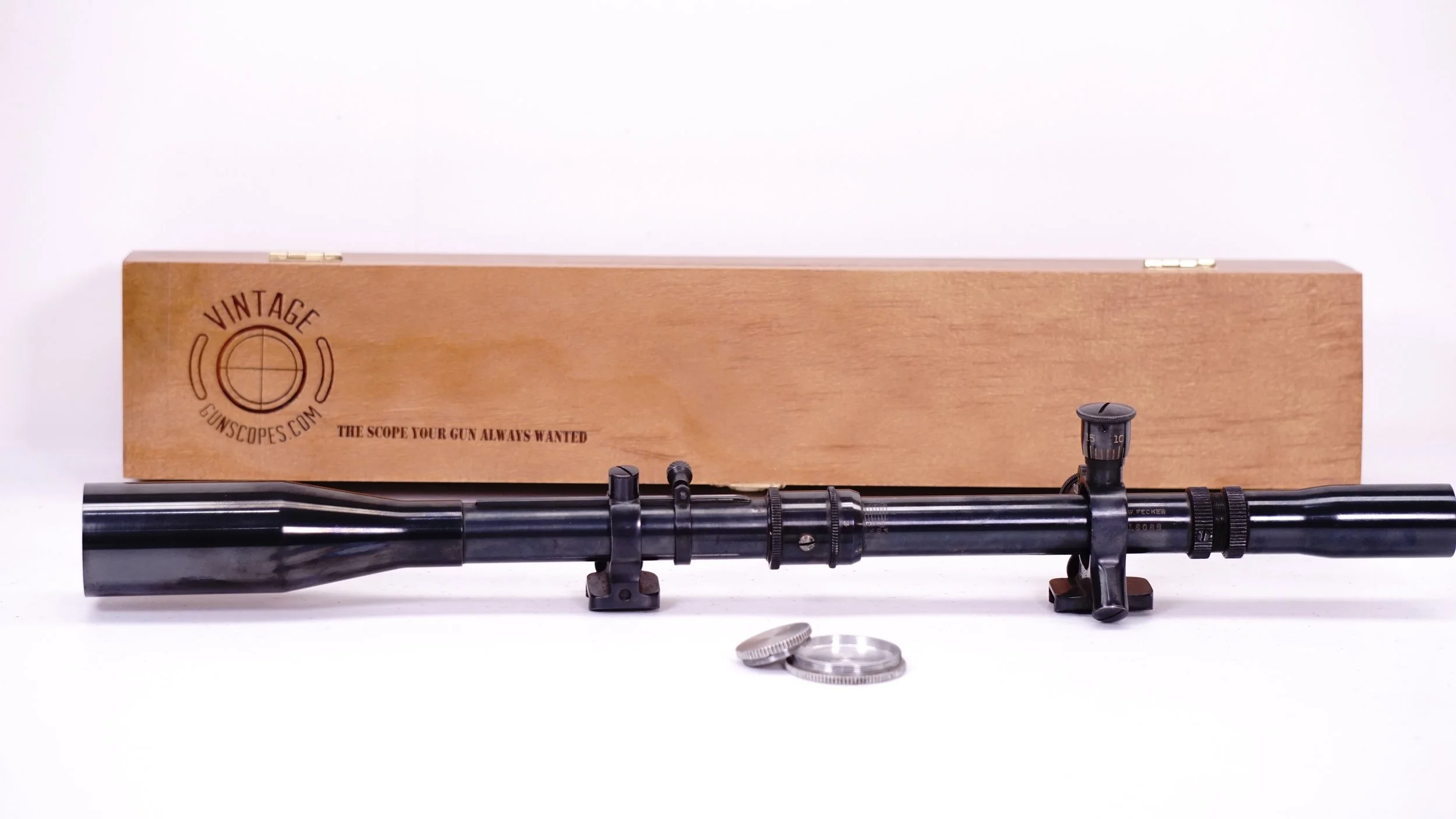 Vintage Gun Scopes — Target Scopes