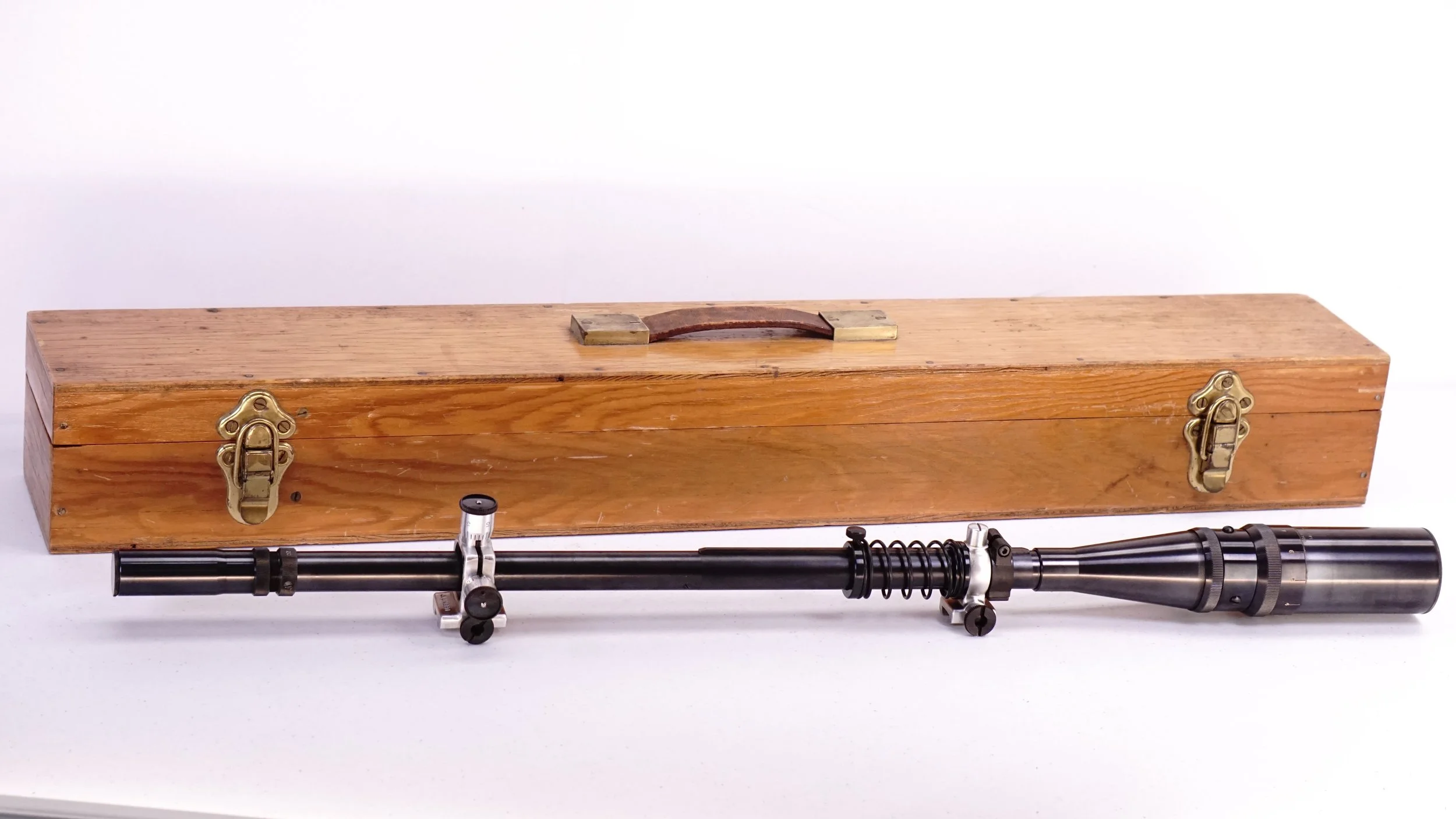 Vintage Gun Scopes — Unertl 1.5" 20x Target Scope. 3/4". c.1950-1985 ...