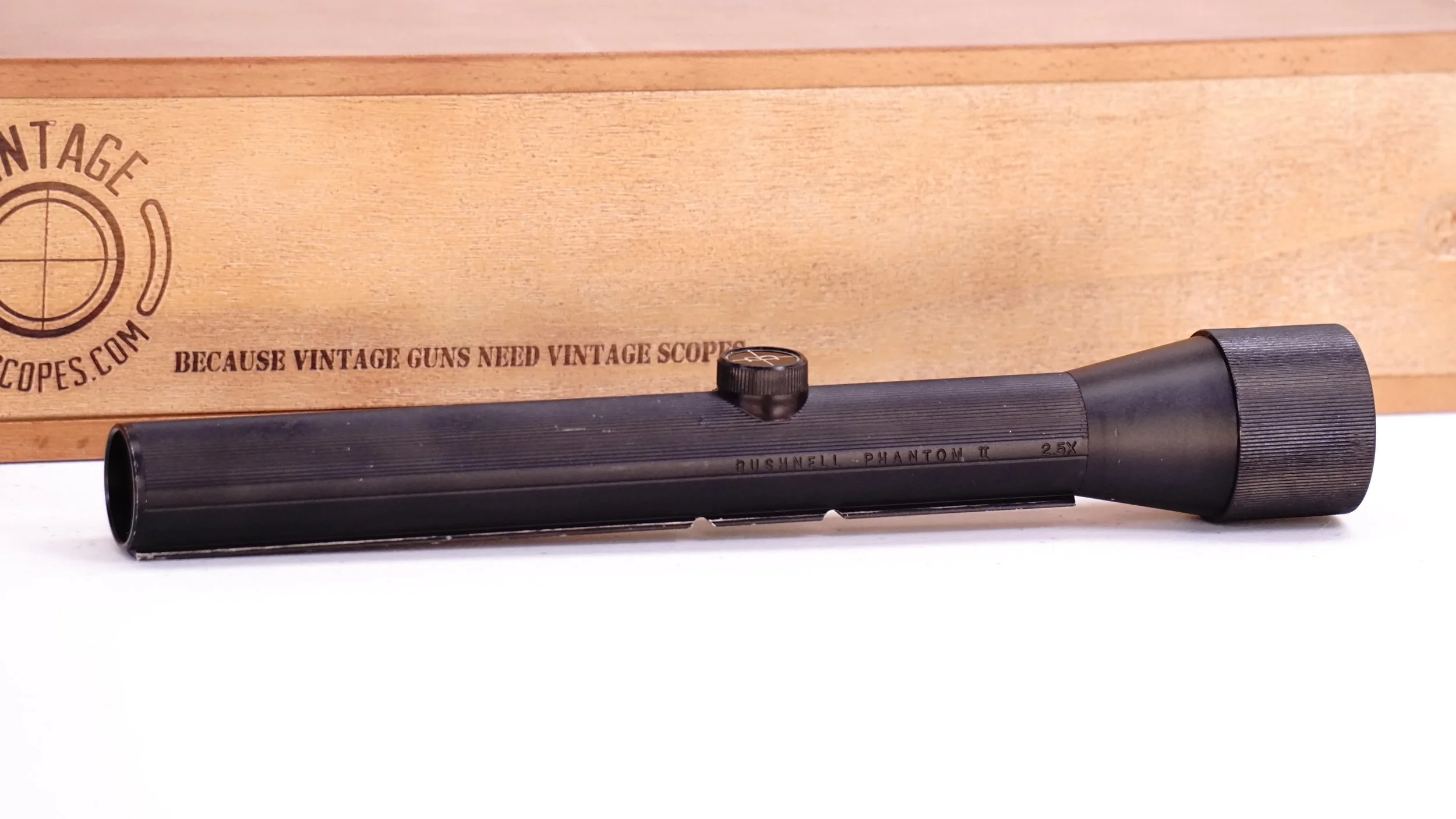 Vintage Gun Scopes — Pistol