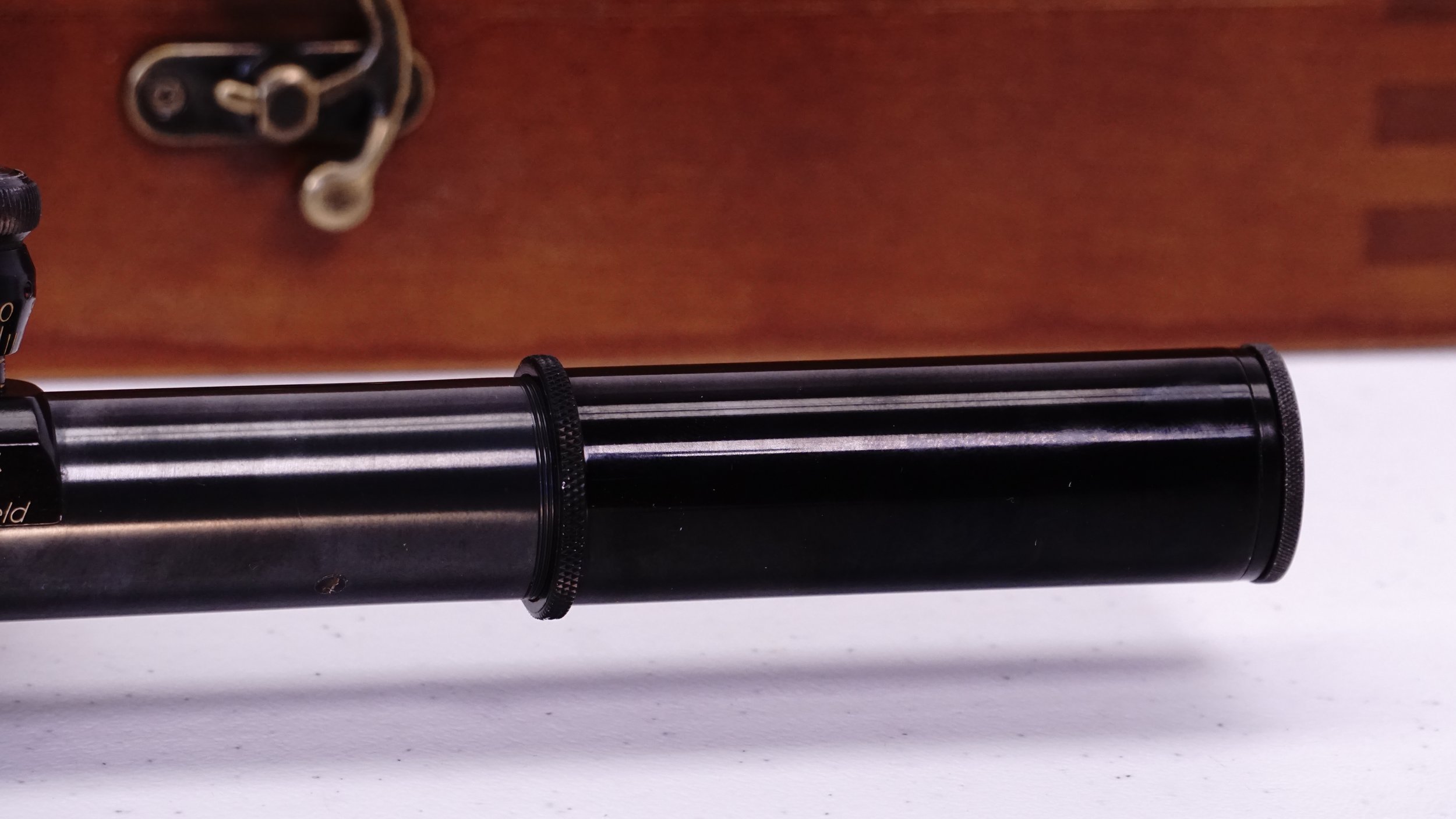 Vintage Gun Scopes — Redfield 3200 16x. Near Mint, Fine Crosshair.