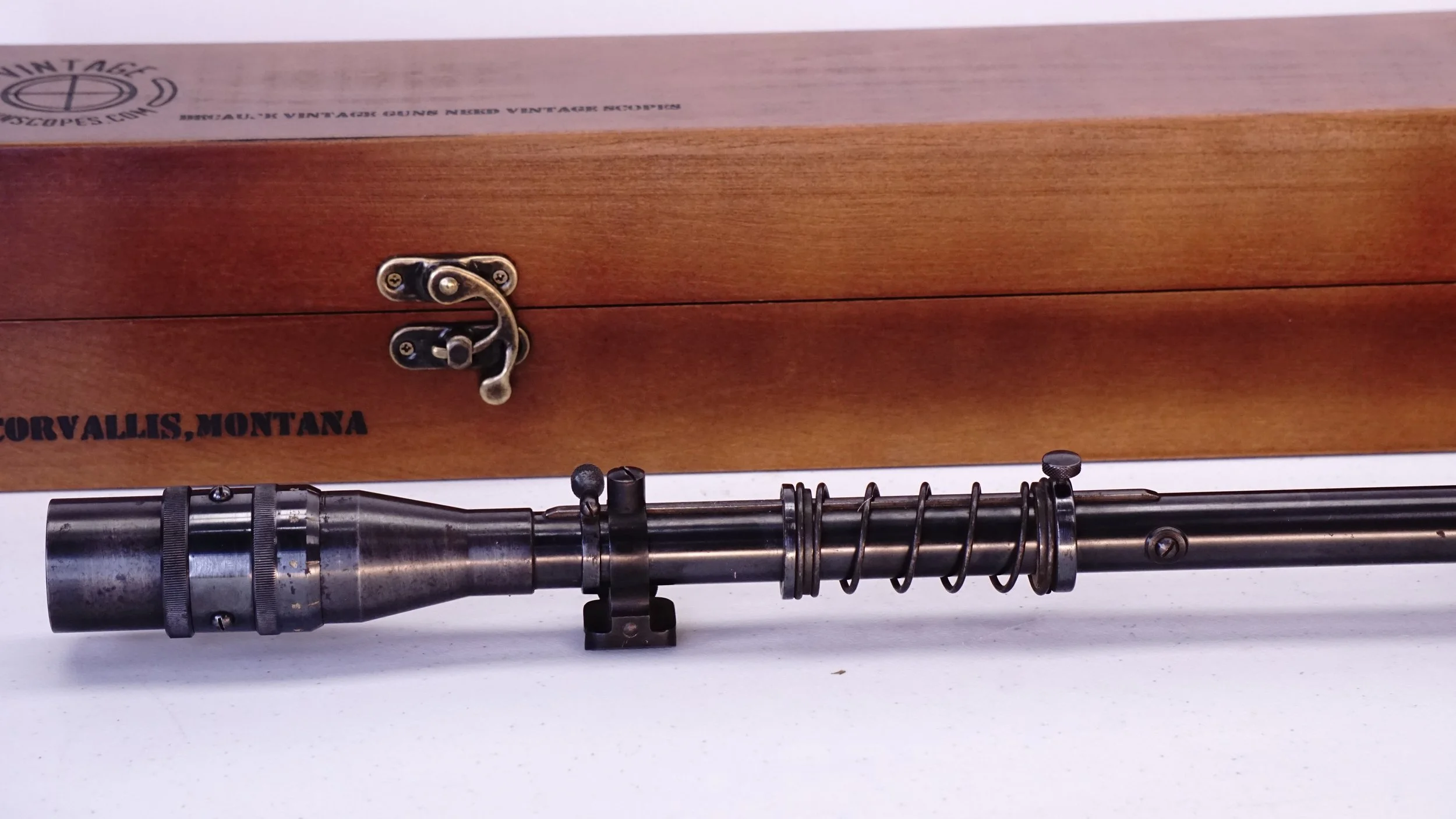 Vintage Gun Scopes — Target Scopes