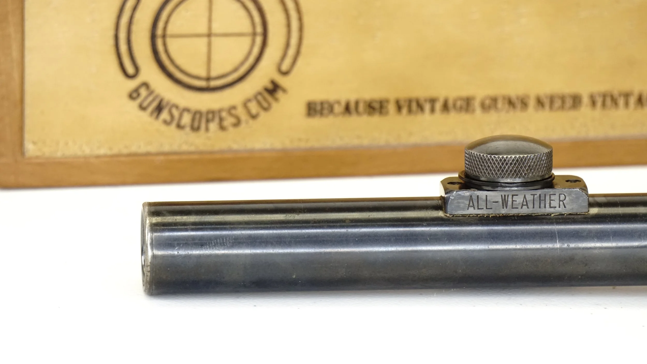Vintage Gun Scopes — Rare