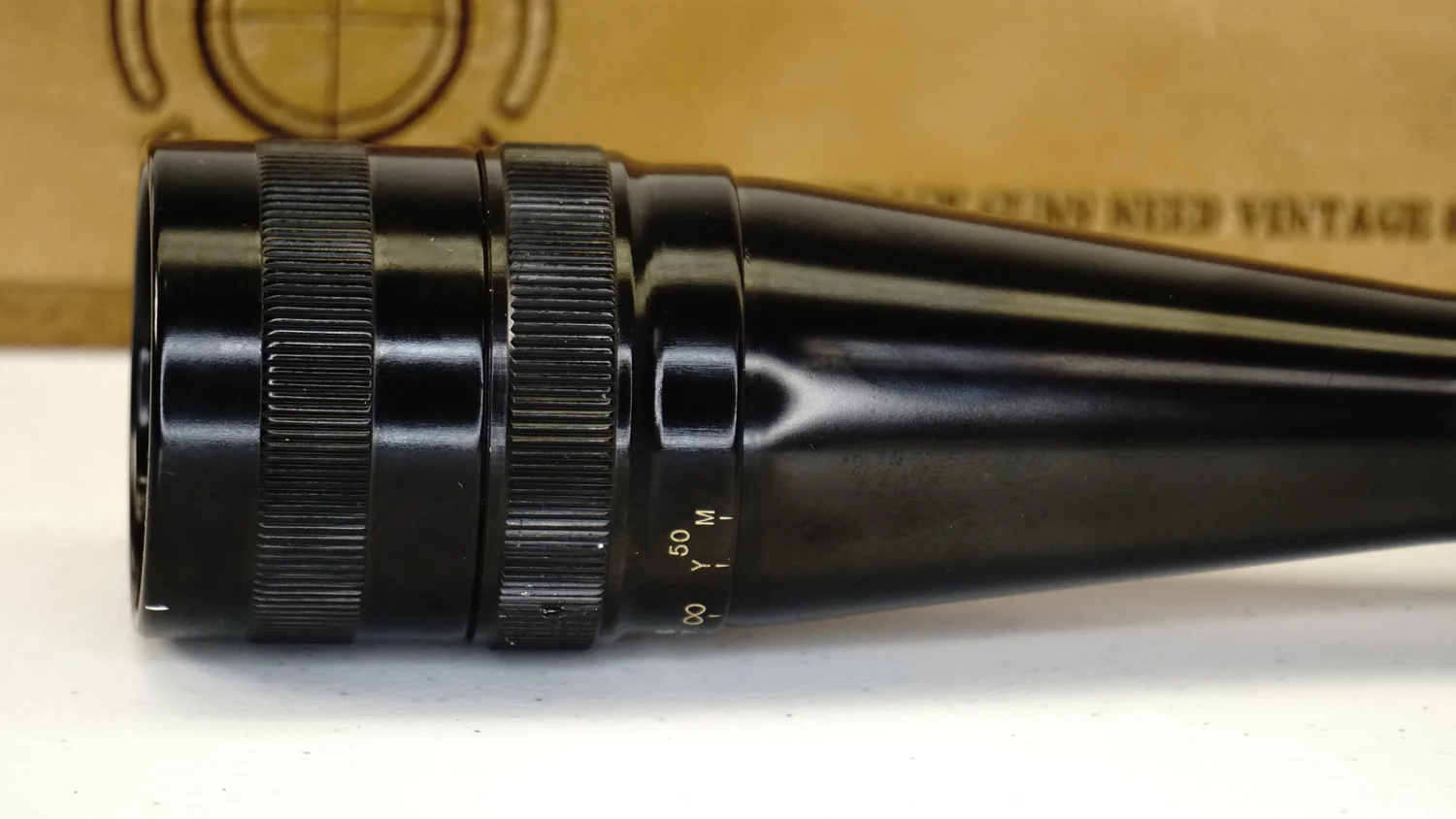 Vintage Gun Scopes — Mounting A Scope On Your Weatherby Mark V