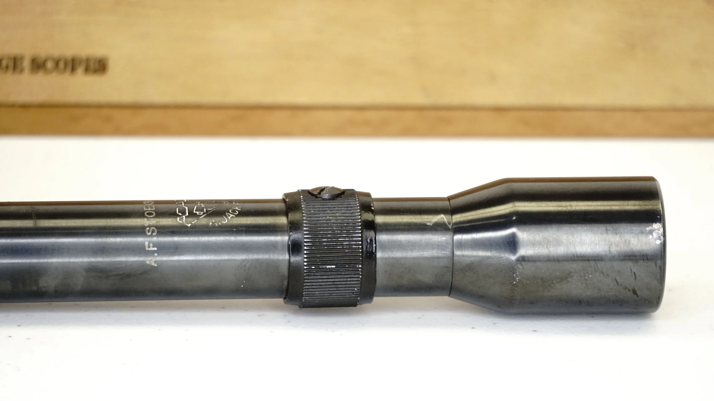 Vintage Gun Scopes — European
