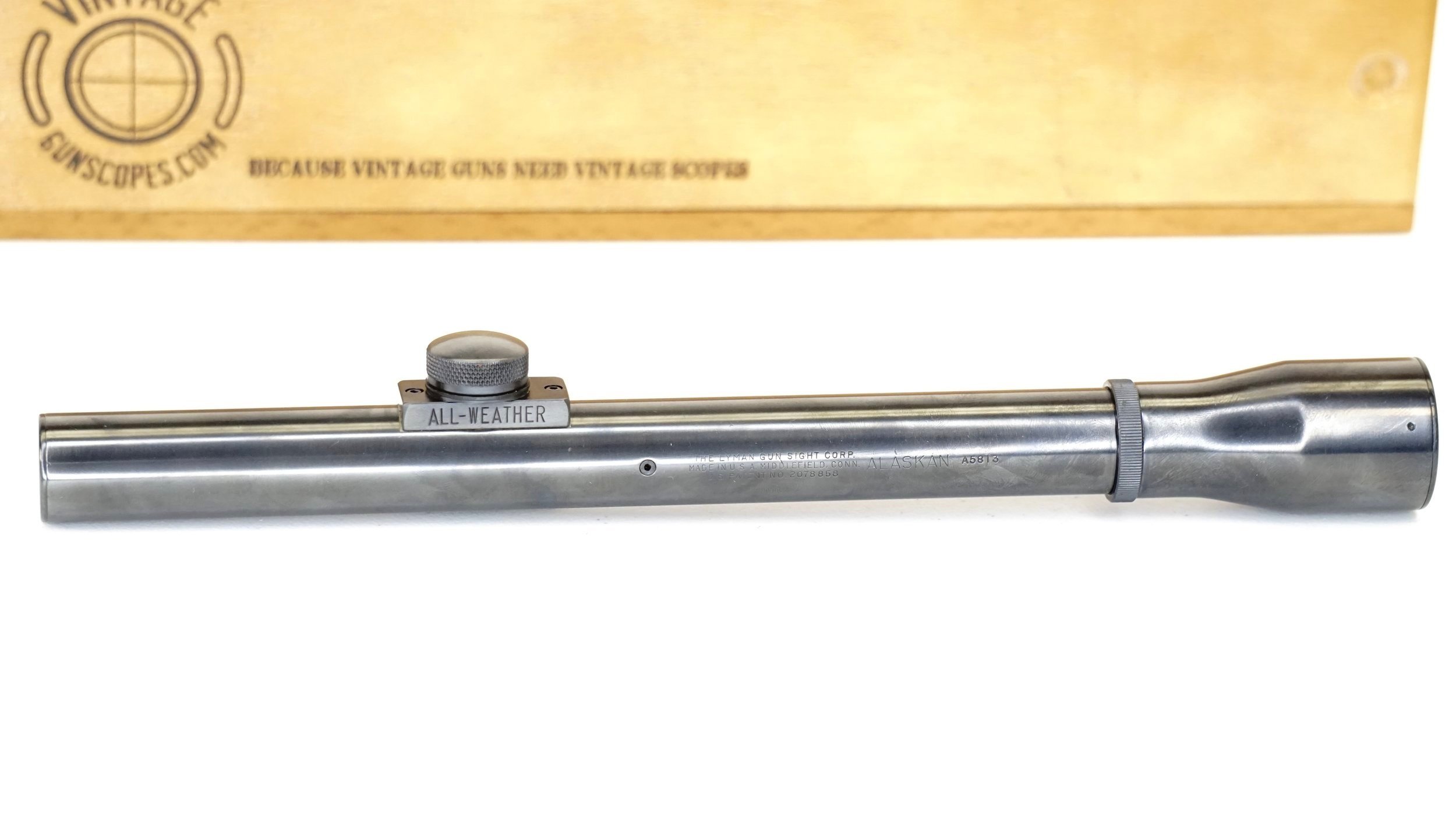 Vintage Gun Scopes — Restored Scopes