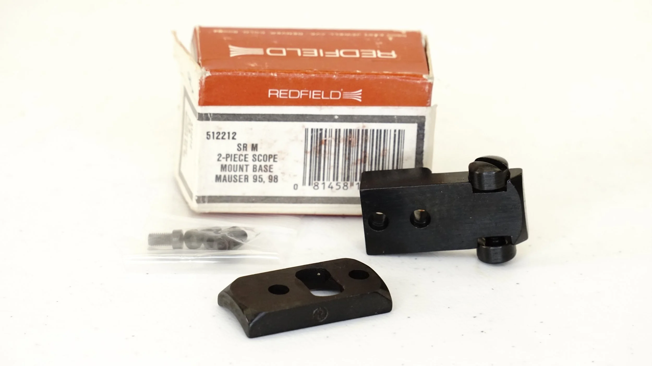 Vintage Gun Scopes — Redfield Mounts