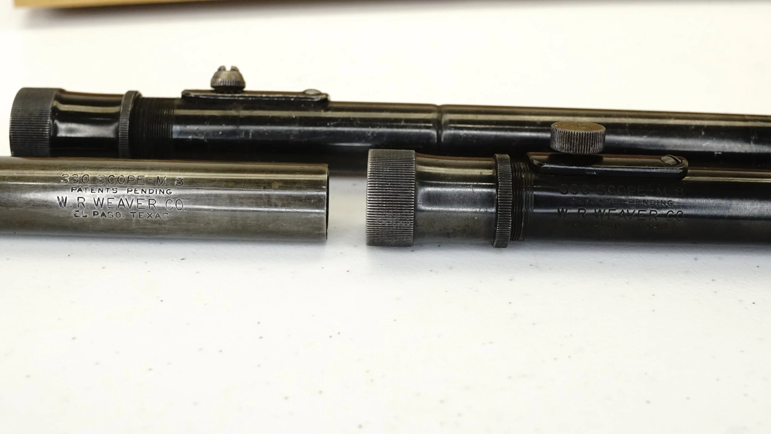 Vintage Gun Scopes — Weaver 330 Genealogy