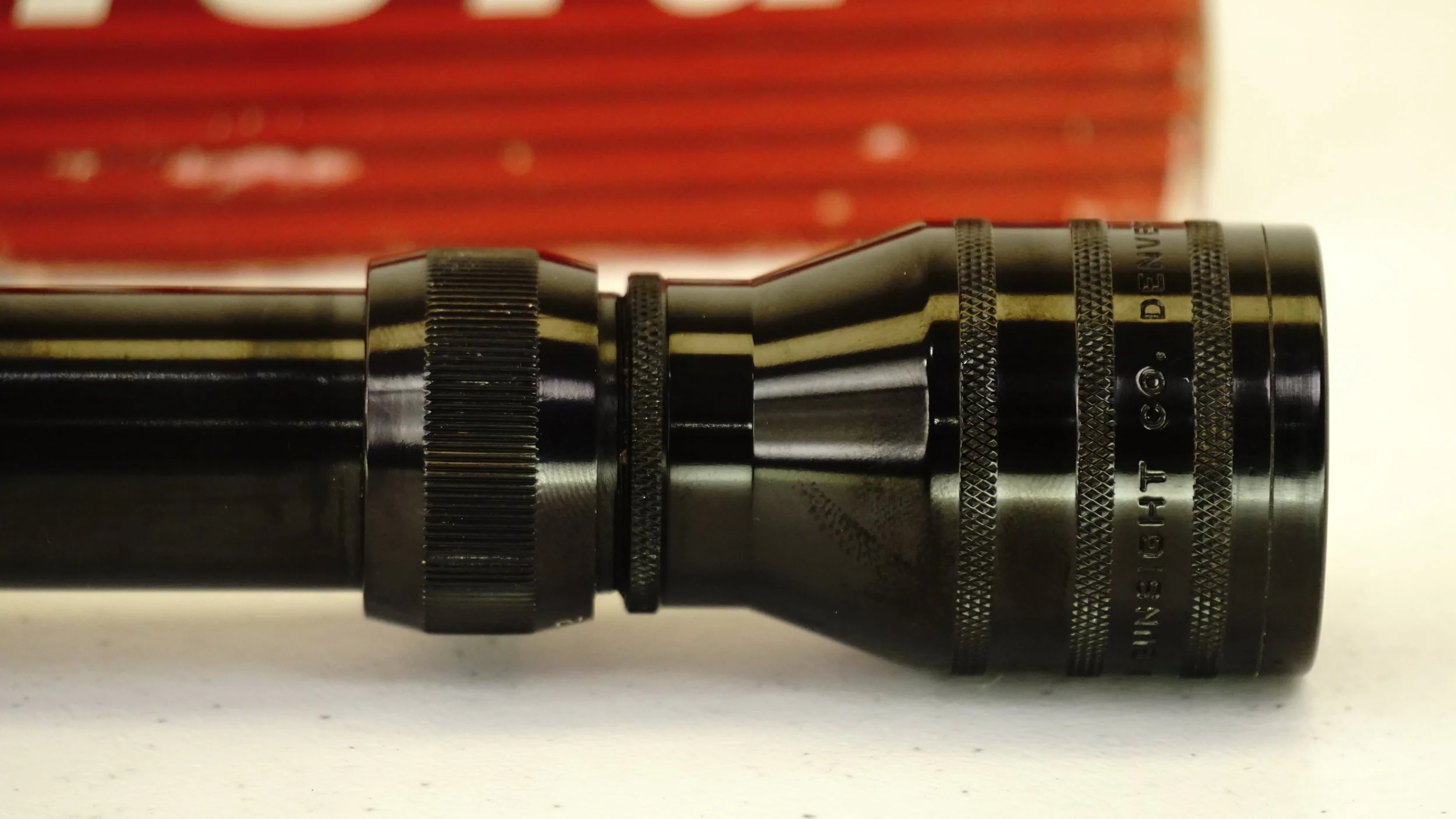 Vintage Gun Scopes — Redfield Scopes