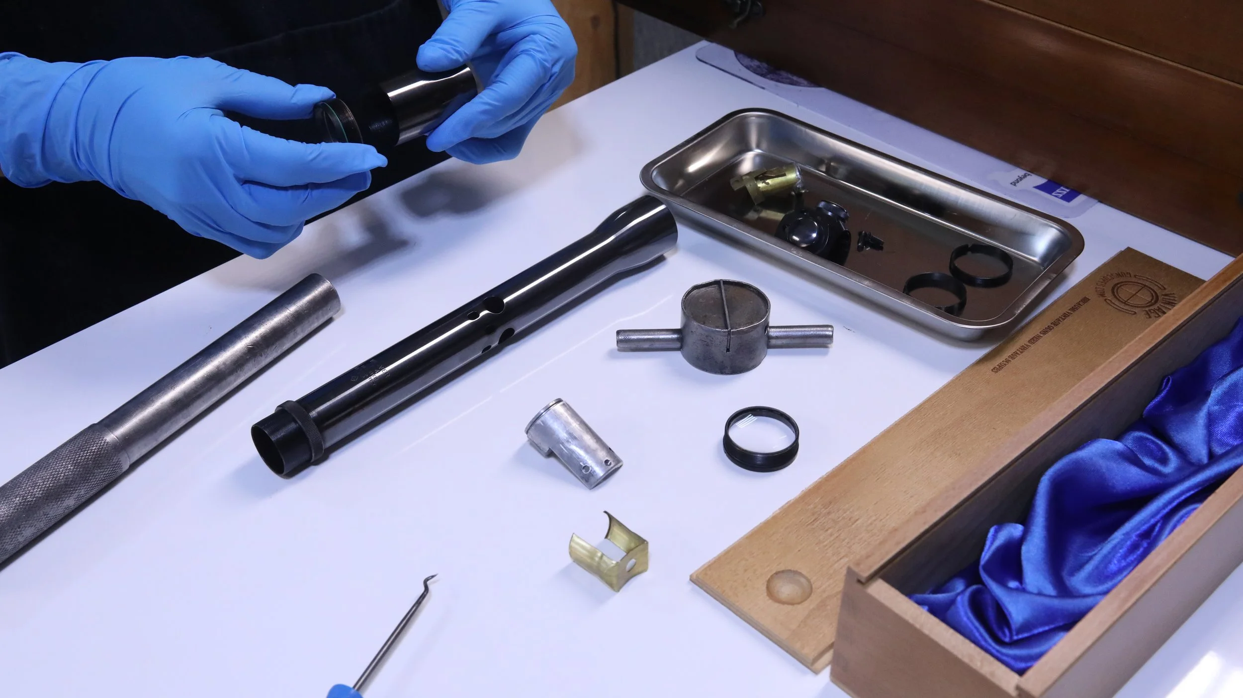 Vintage Gun Scopes — Scope Services