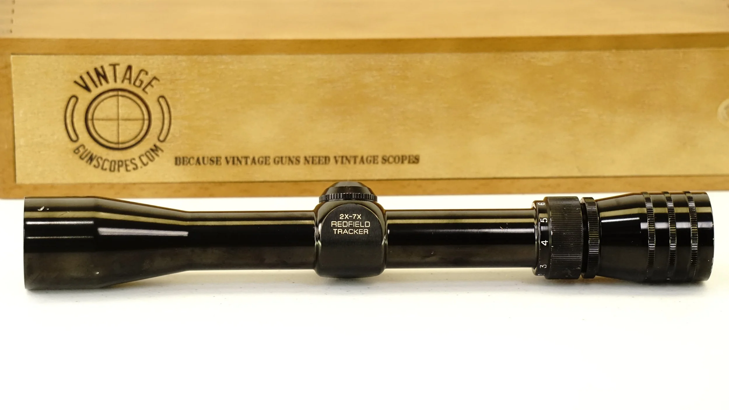 Vintage Gun Scopes — Redfield Scopes