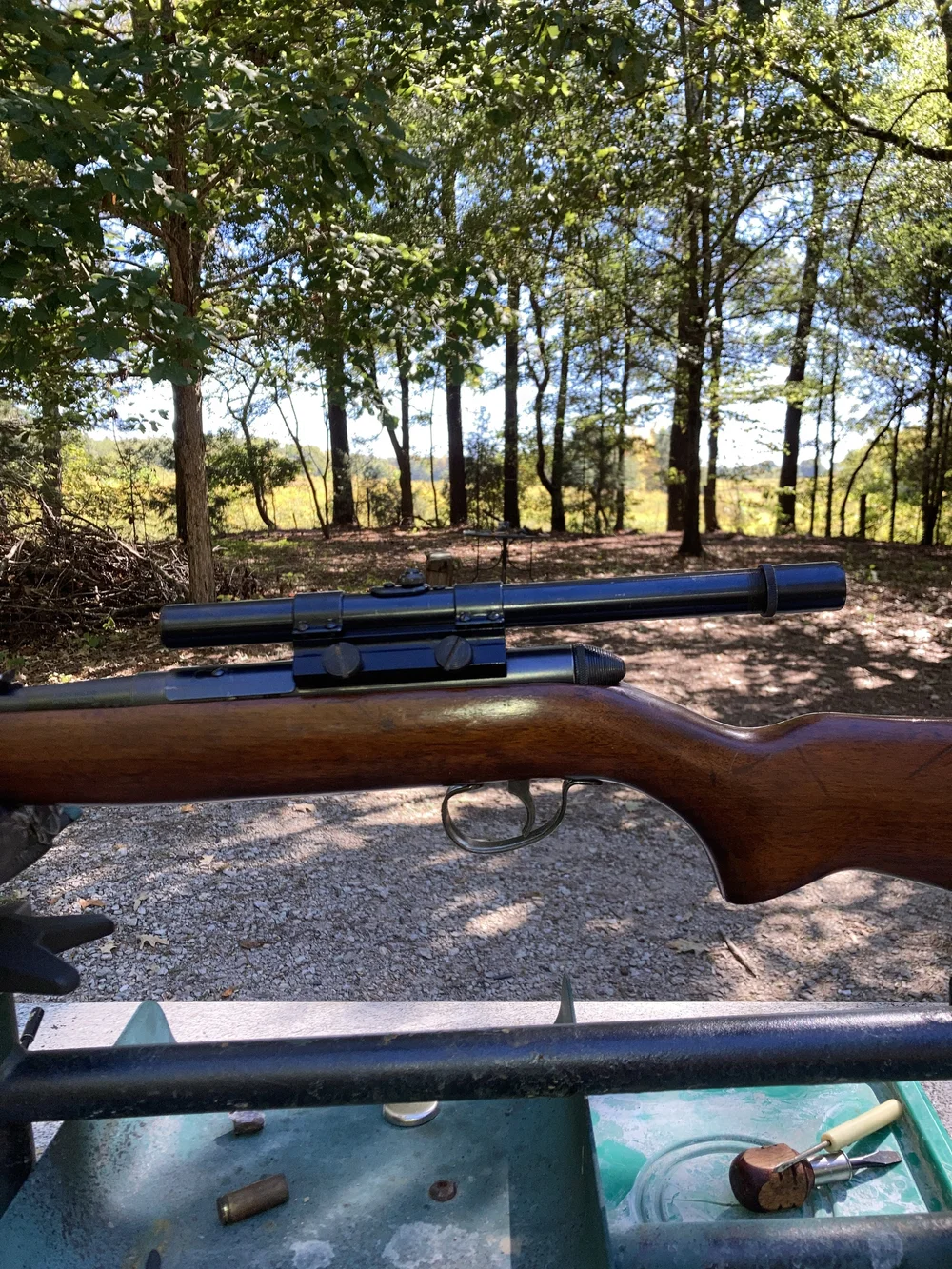 Vintage Gun Scopes — 1951 Remington 550-1 , Weaver G4 Scope with Weaver ...