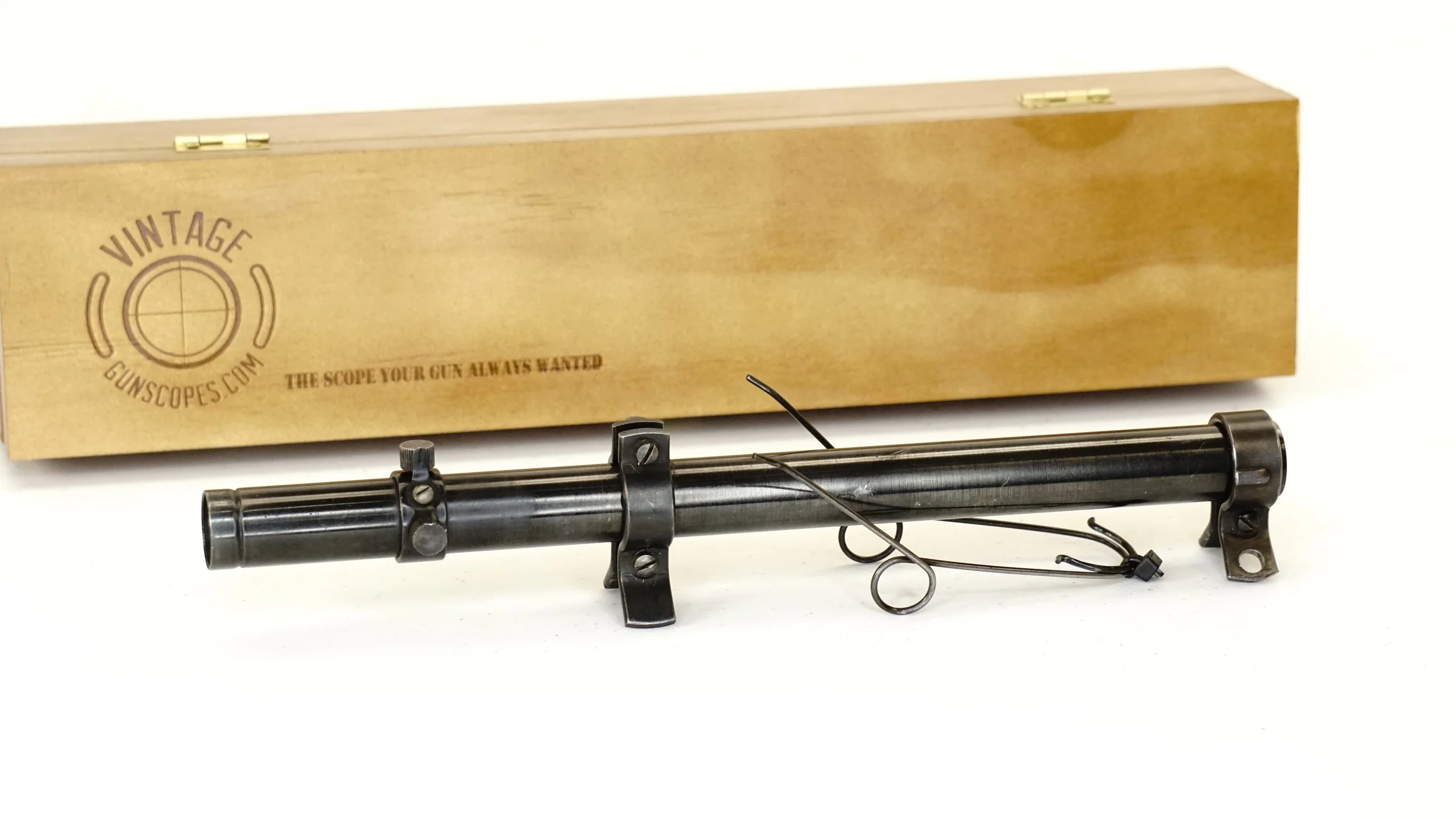 Vintage Gun Scopes — Weaver 330 Genealogy