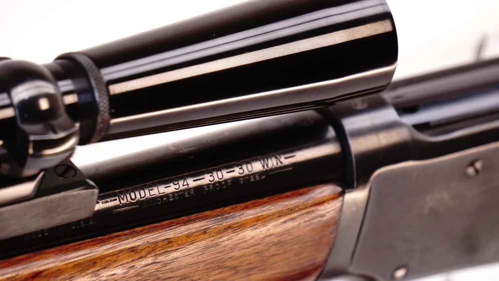 Vintage Gun Scopes — Winchester 94 Scout Rifle-Cool, Versatile Utility