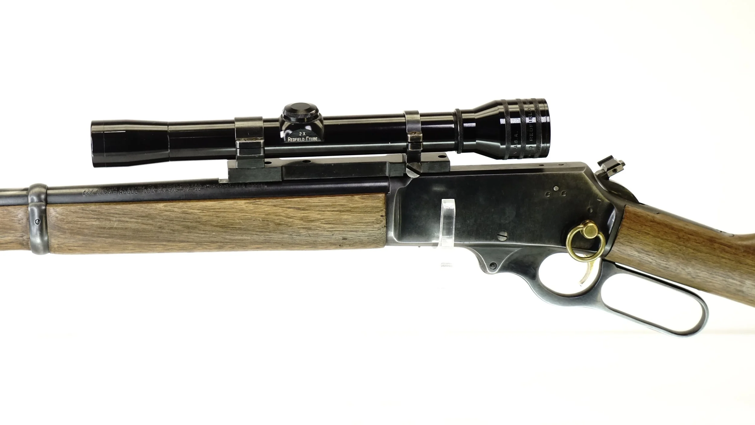 Vintage Gun Scopes — Marlin 336 Scope Mounting Options