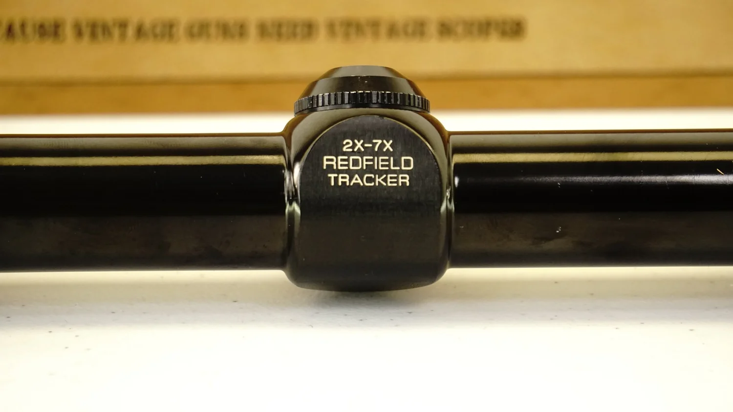 Vintage Gun Scopes — Redfield Scopes