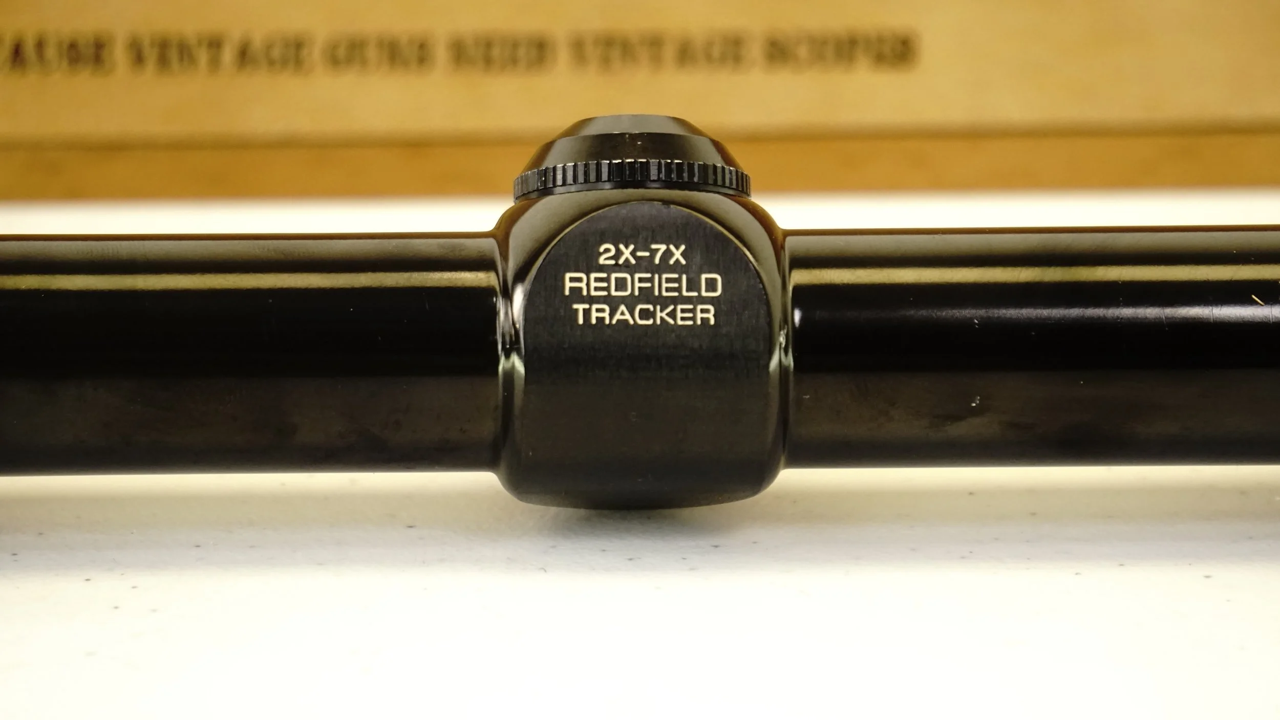 Vintage Gun Scopes — Redfield Scopes