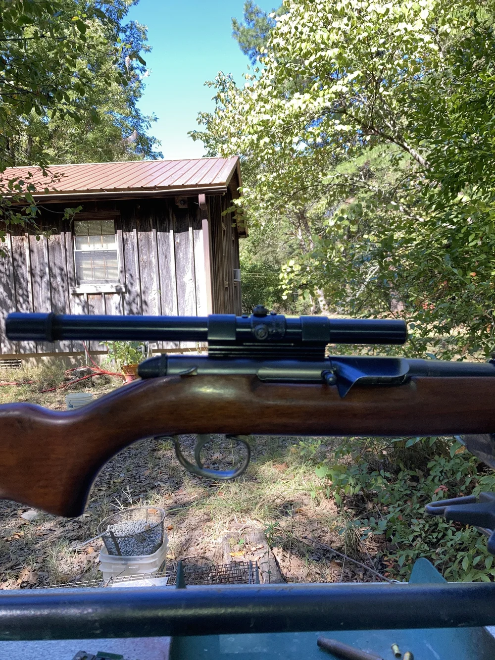 Vintage Gun Scopes — 1951 Remington 550-1 , Weaver G4 Scope with Weaver ...