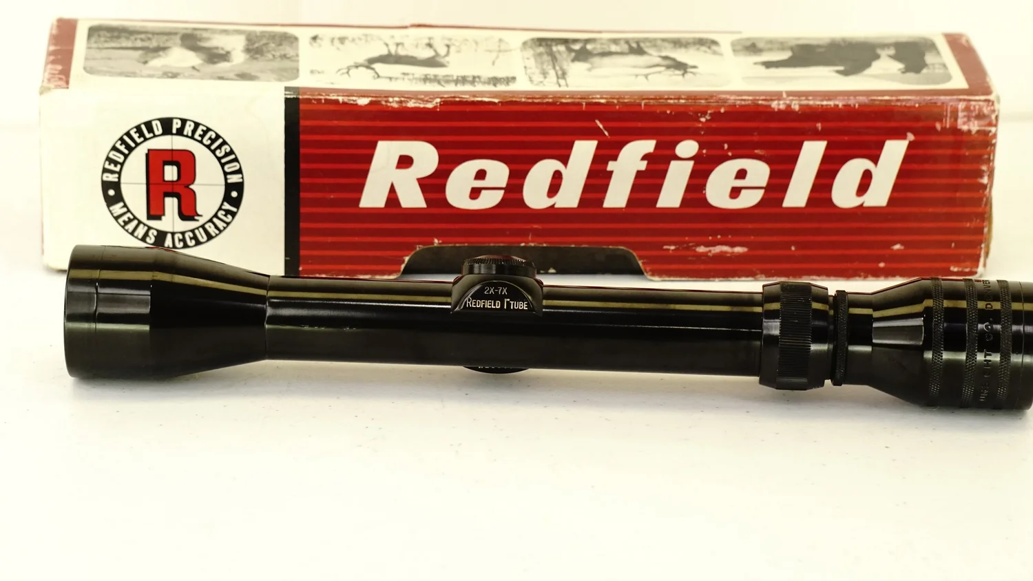Vintage Gun Scopes — Redfield Scopes