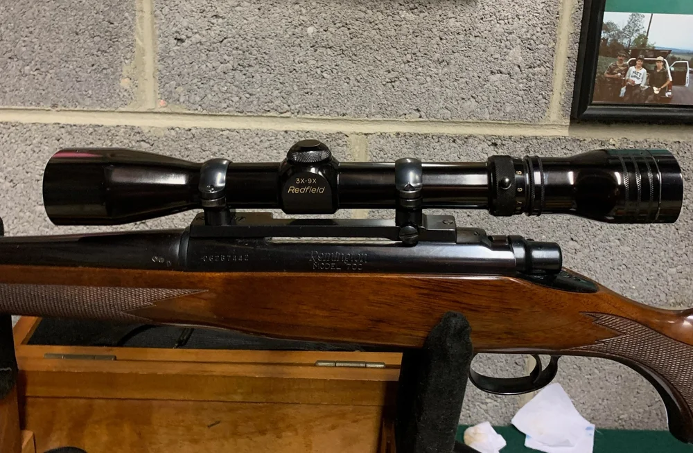 Vintage Gun Scopes — Remington Model 700 Mountain Rifle in 280 caliber ...