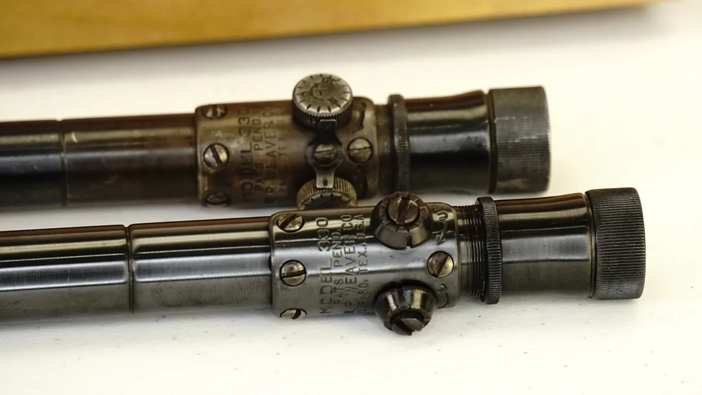 Vintage Gun Scopes — Weaver 330 Genealogy