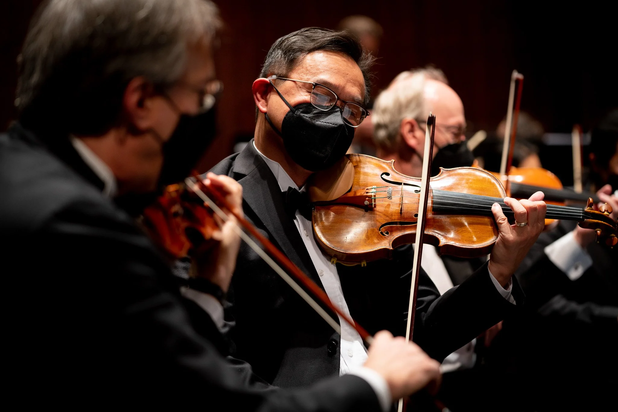 Roster by Section — Peninsula Symphony