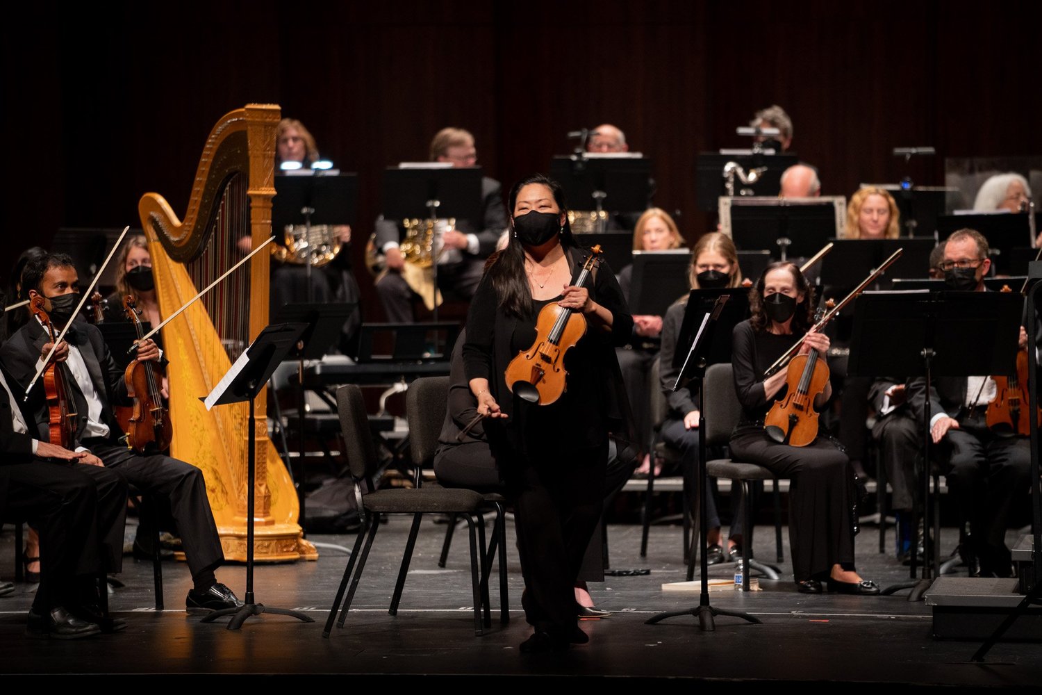 Roster by Section — Peninsula Symphony