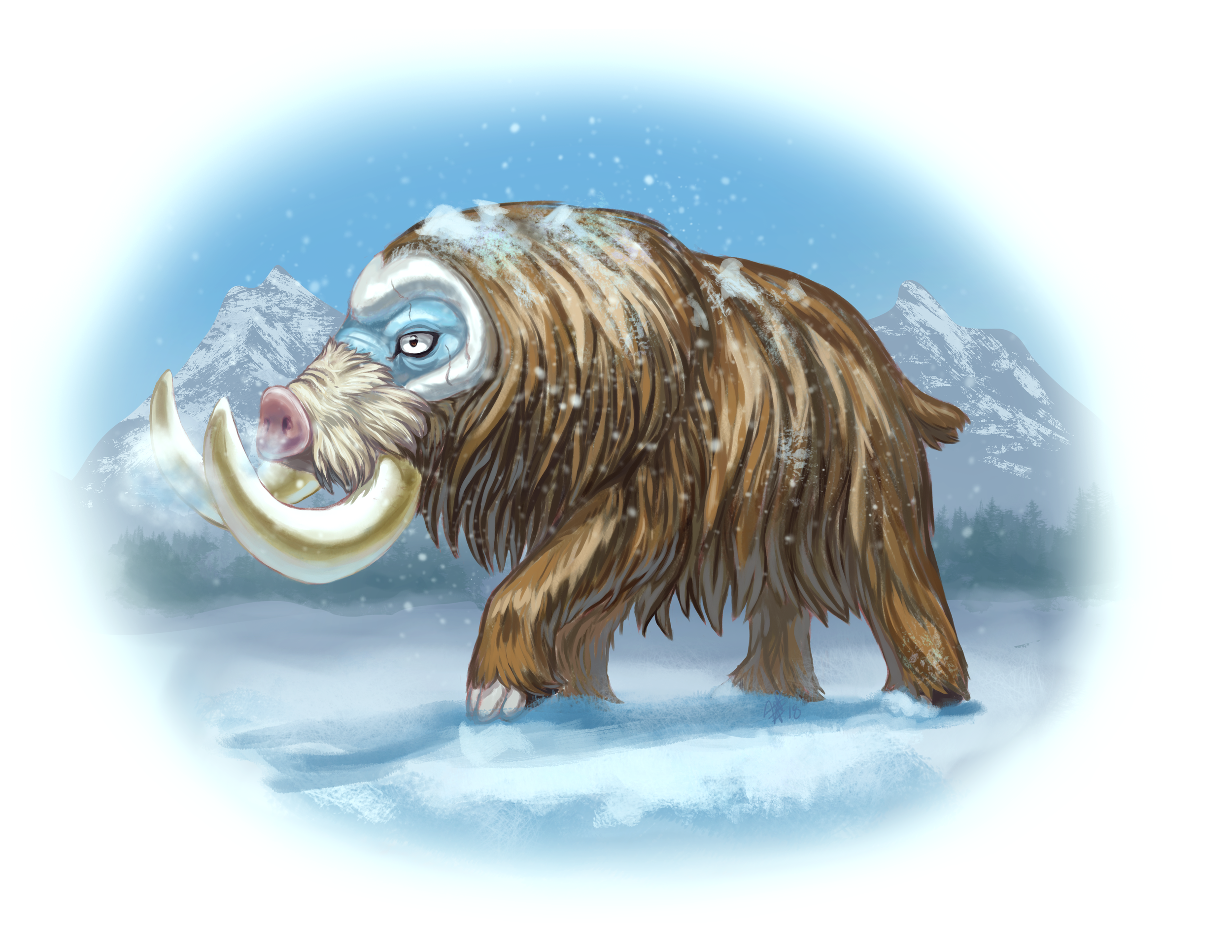 Pokémonology: Mamoswine — Cosplay For Science