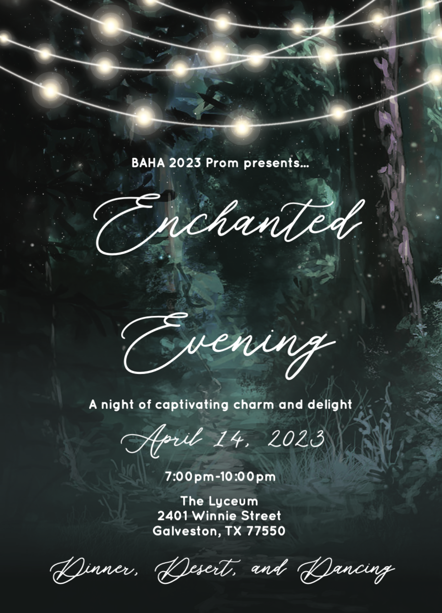 PROM — Bay Area Homeschool Academy