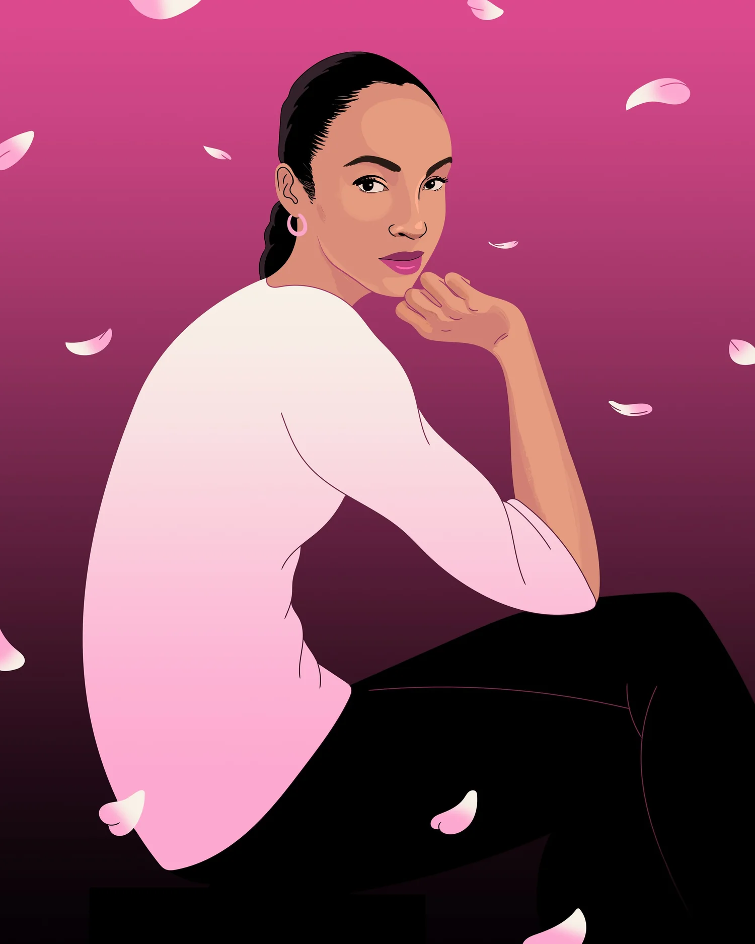 Sade - Portrait Series — Liam Eisenberg