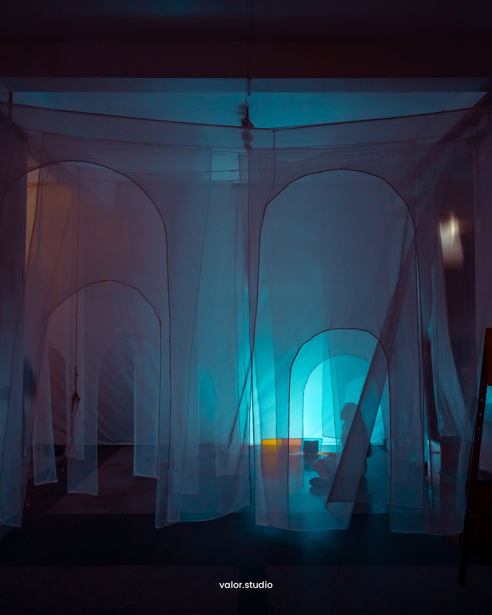 UAH Lighting Exhibition Valor Studio Ch p nh N i Th t Ki n Tr c