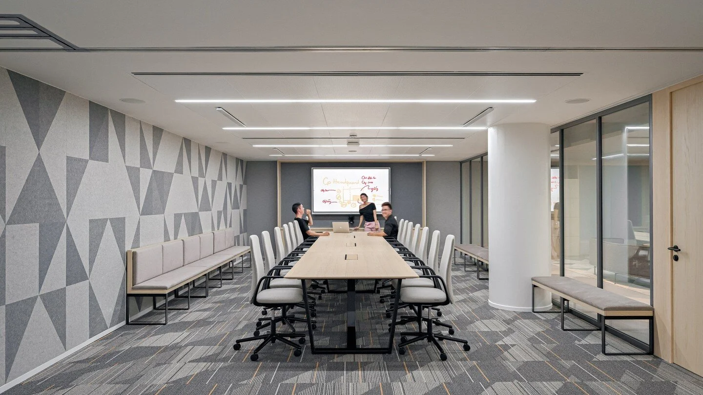 Gamuda Land Office: Follow the Path to Prosperity, Valor Studio - Chụp ảnh nội thất, kiến trúc