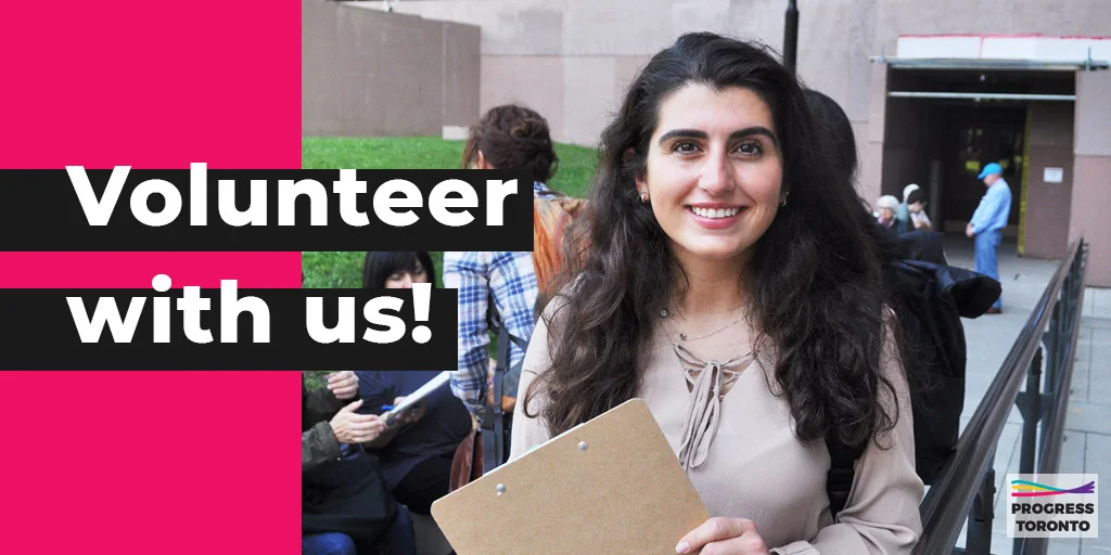 Volunteer Shift Signup! — Progress Toronto