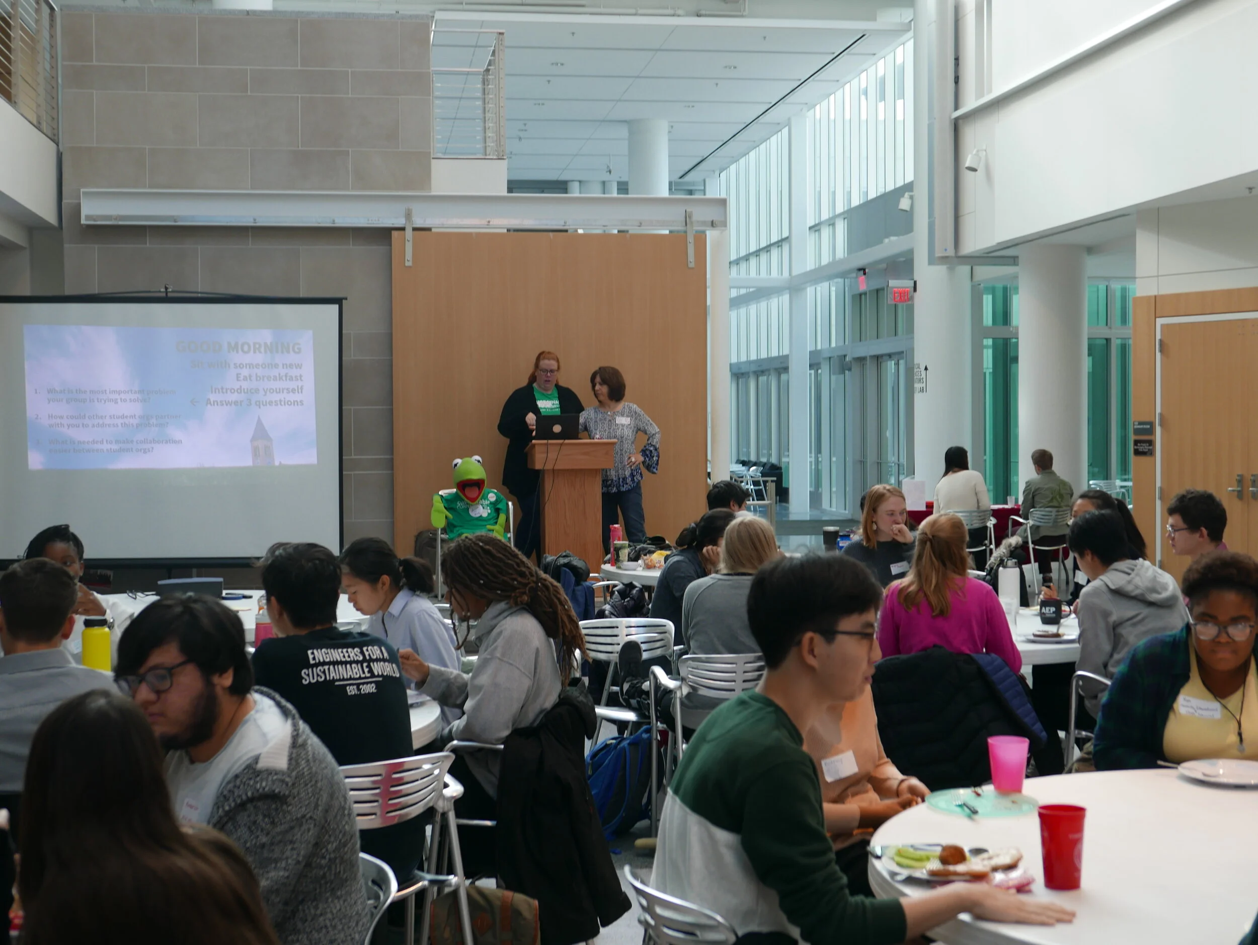 Student Sustainability Leaders Conference — cornell environmental ...