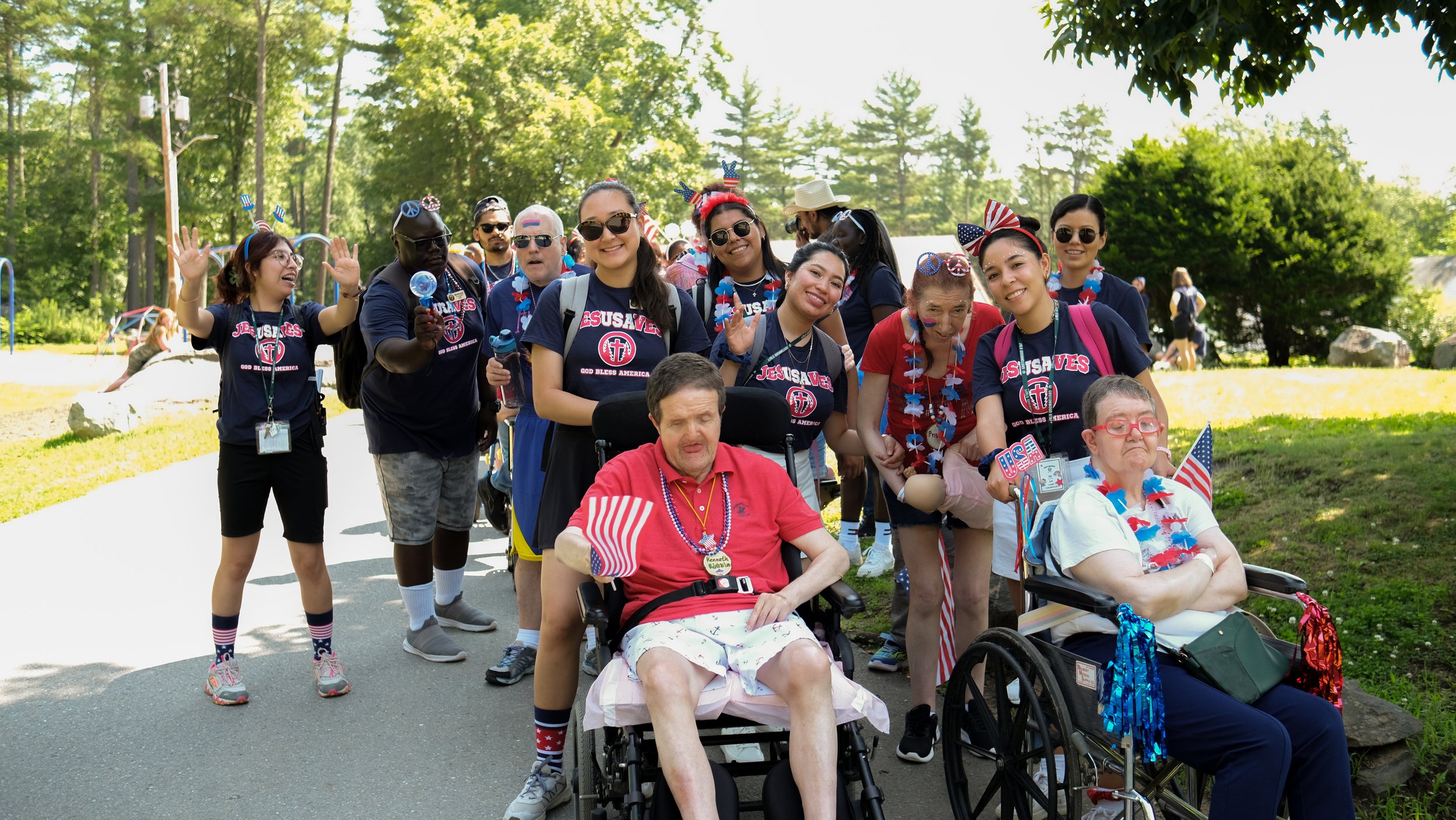 Specialized Camp 2:1 Camp Behaviors & Mobility — Grotonwood