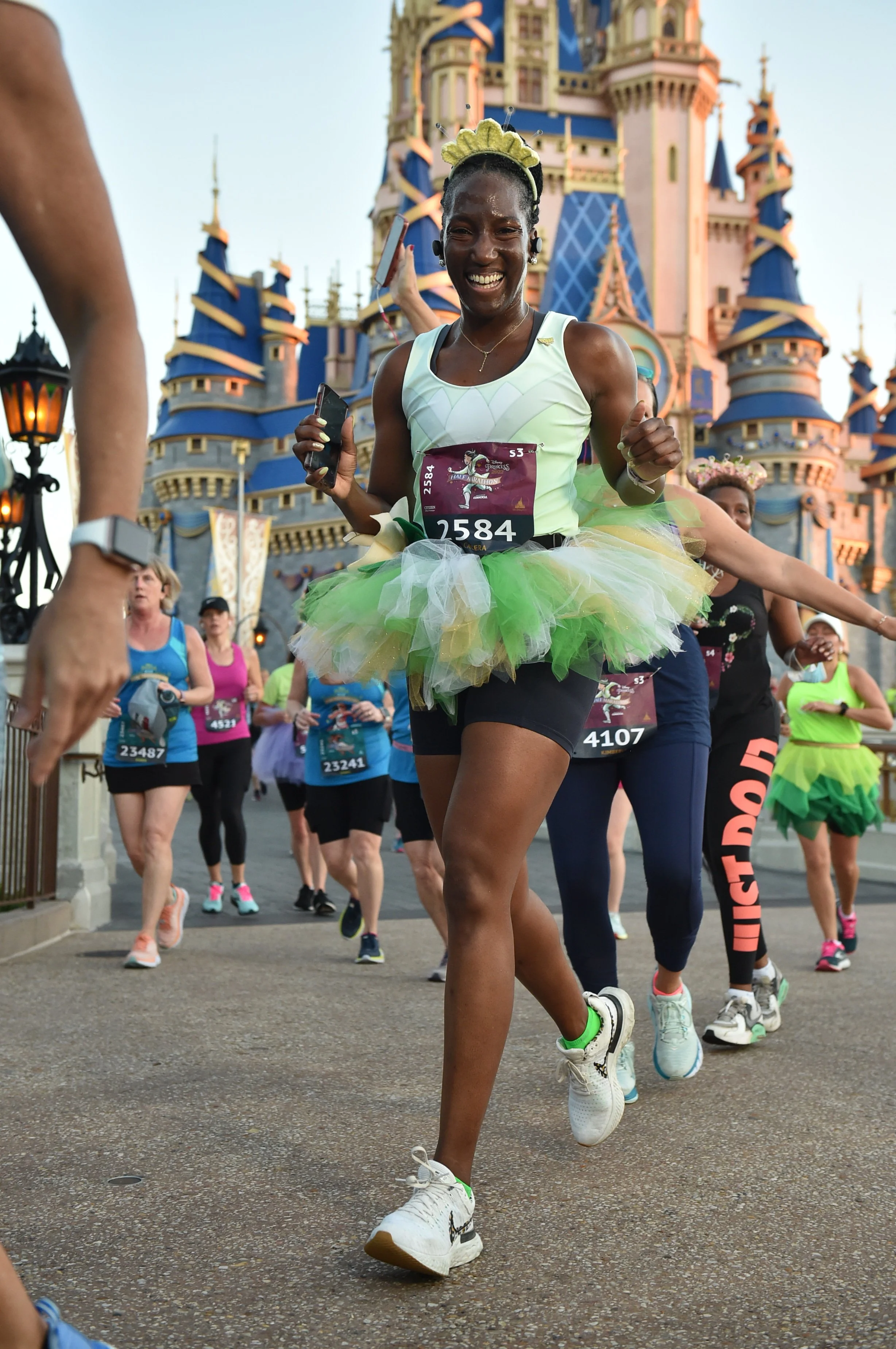 Disney Princess Running Costumes Running It Like A Princess: 2022