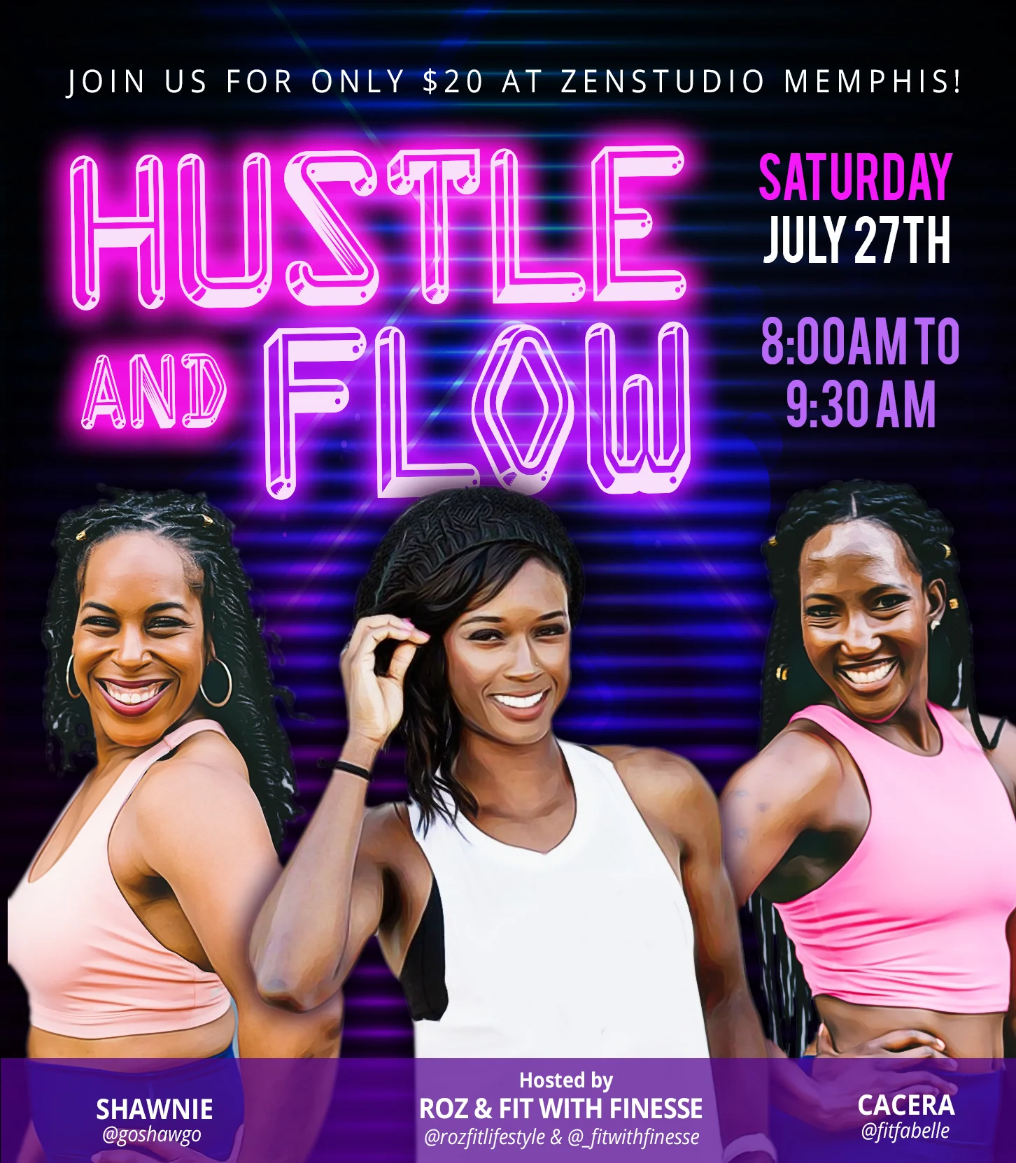 Hustle And Flow Poster