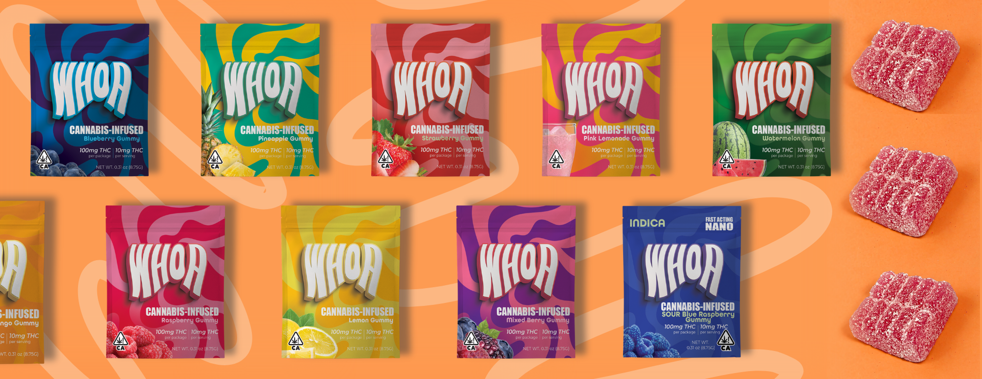 Cannabis Infused Edibles | Whoa