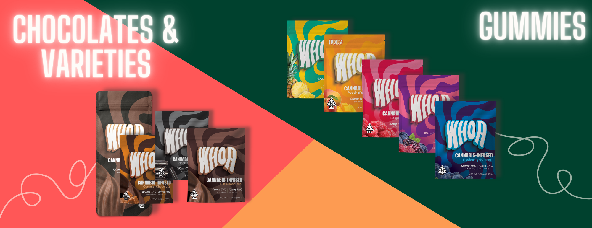 Products — Whoa | Cannabis Infused Edibles in California