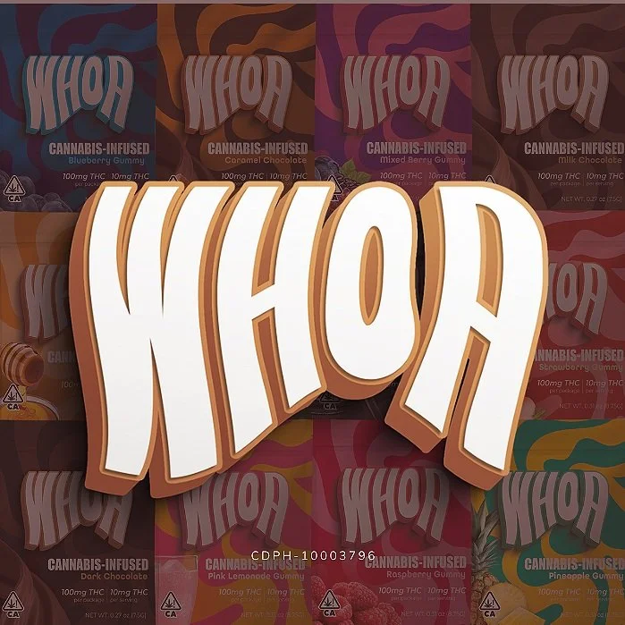 About — Whoa | Cannabis Infused Edibles in California
