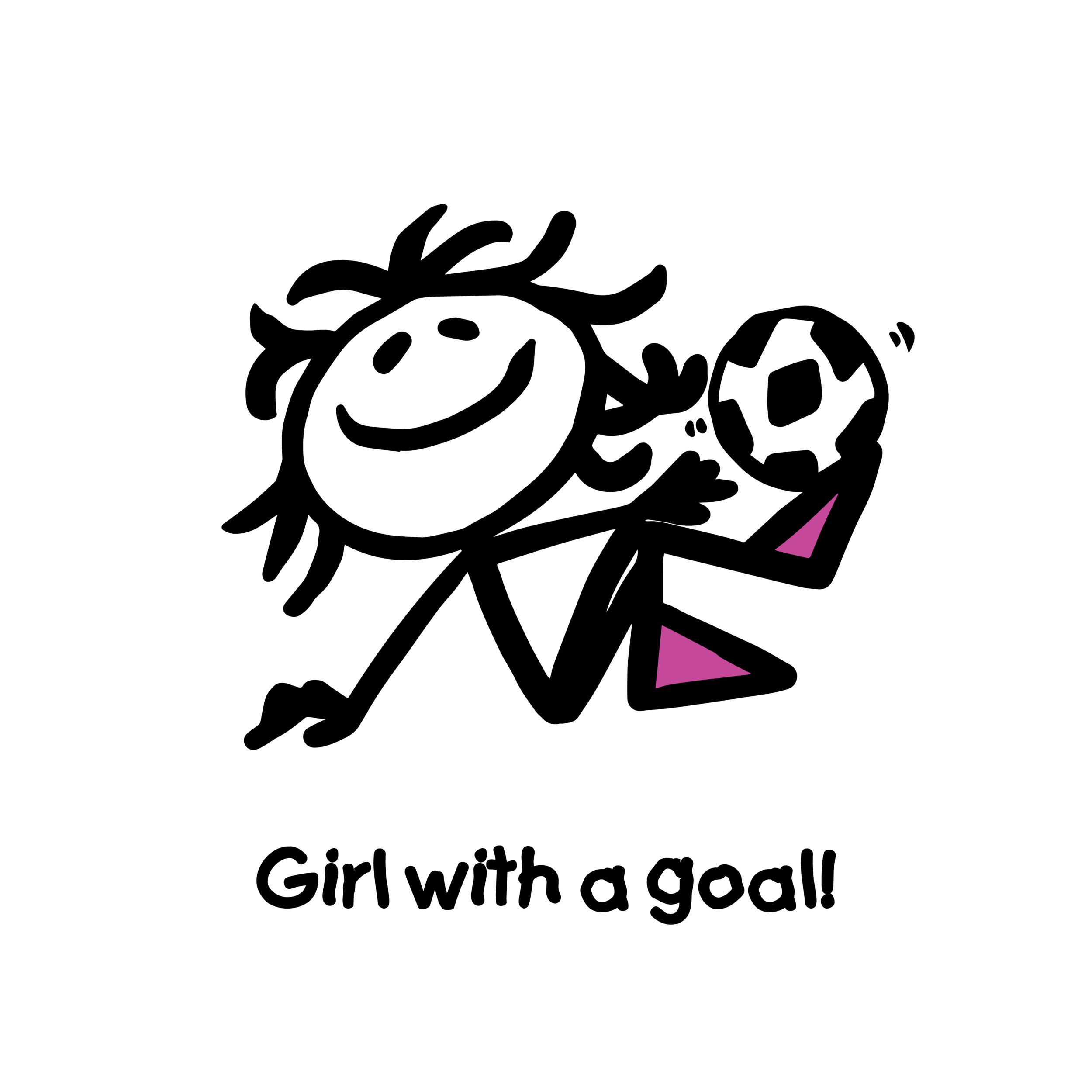 This Girl Can! Change the World