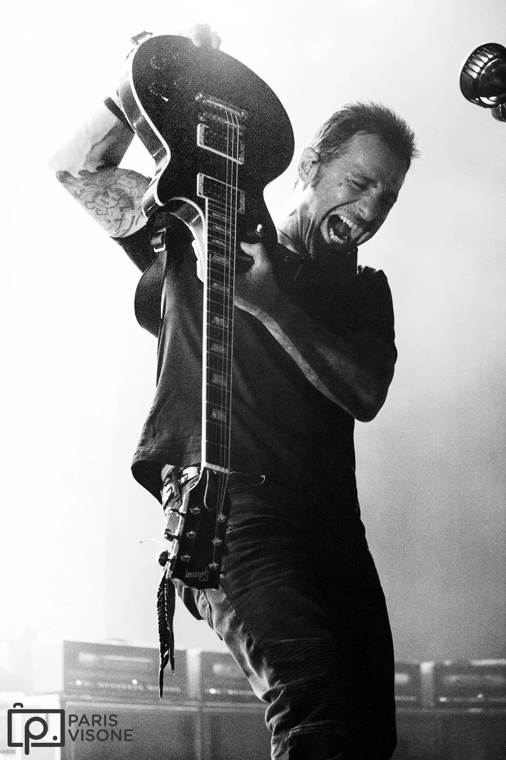 Sully Erna Inked Magazine Interview — Godsmack