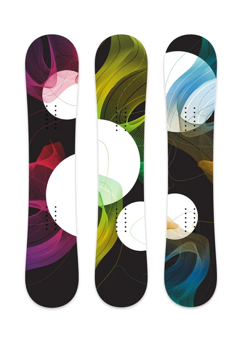 Snowboard Designs — AMANDA LAMONT