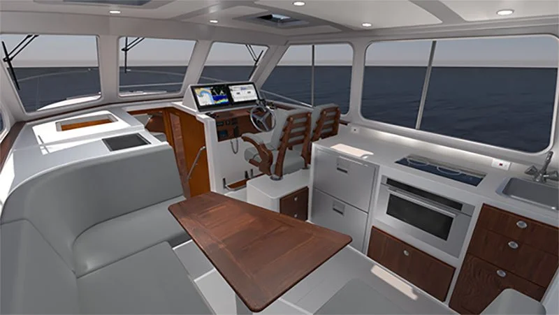415 Specifications — NorthCoast Boats