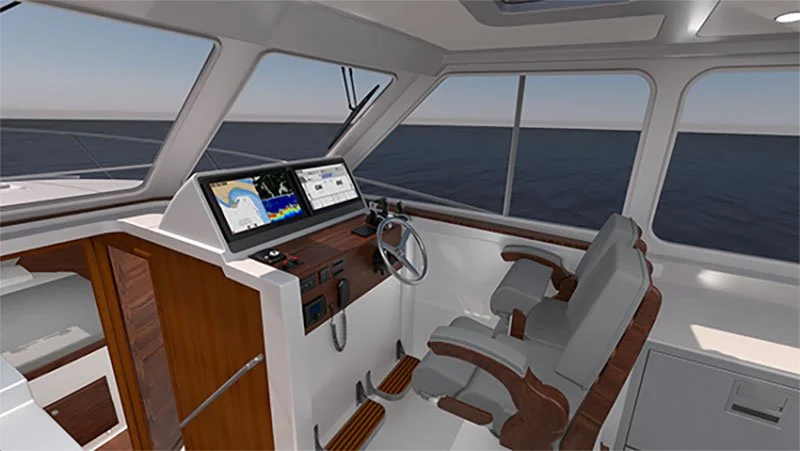 415 Specifications — NorthCoast Boats