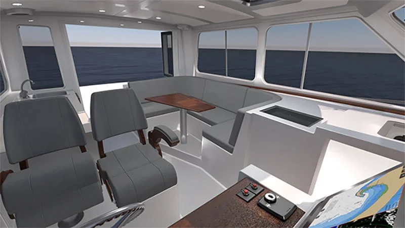 415 Specifications — NorthCoast Boats