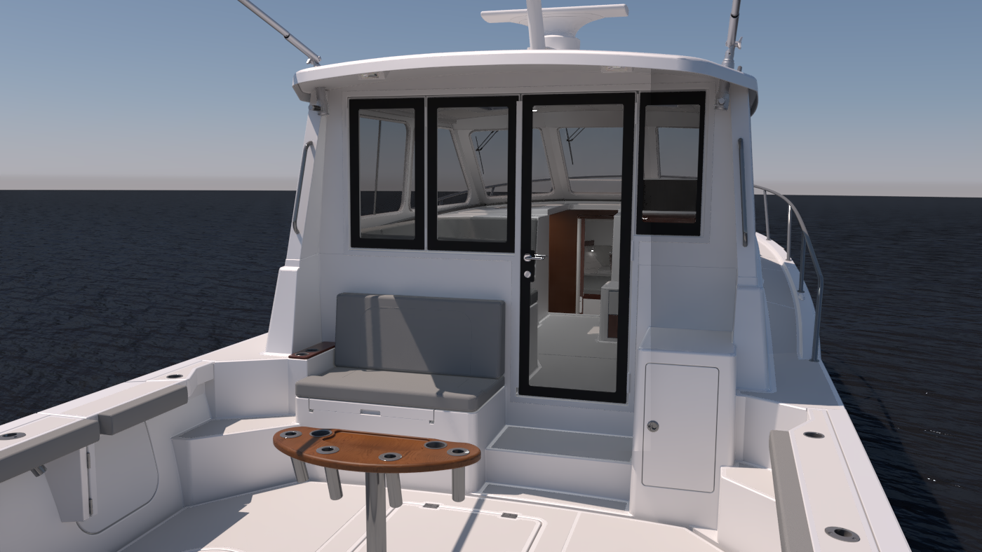 415 Specifications — NorthCoast Boats