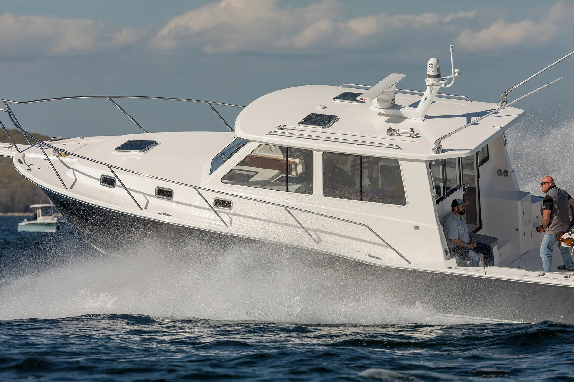 415 Specifications — NorthCoast Boats