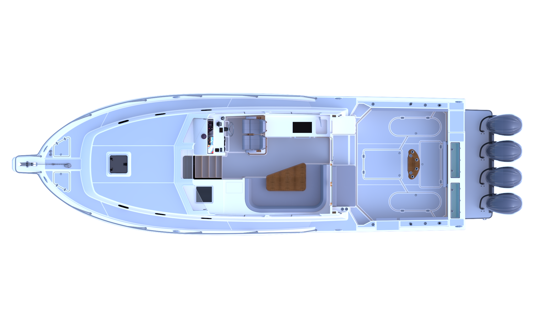 415 Specifications — NorthCoast Boats