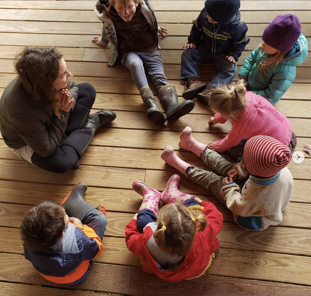 Forest Preschool — Arrowhead Forest Farm